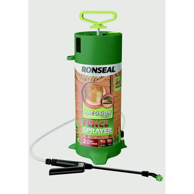 Ronseal Precision Pump Fence Sprayer — Shoppaint.co.uk