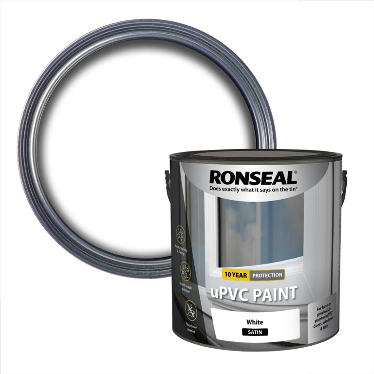 Ronseal UPVC Paint 2.5L — Shoppaint.co.uk