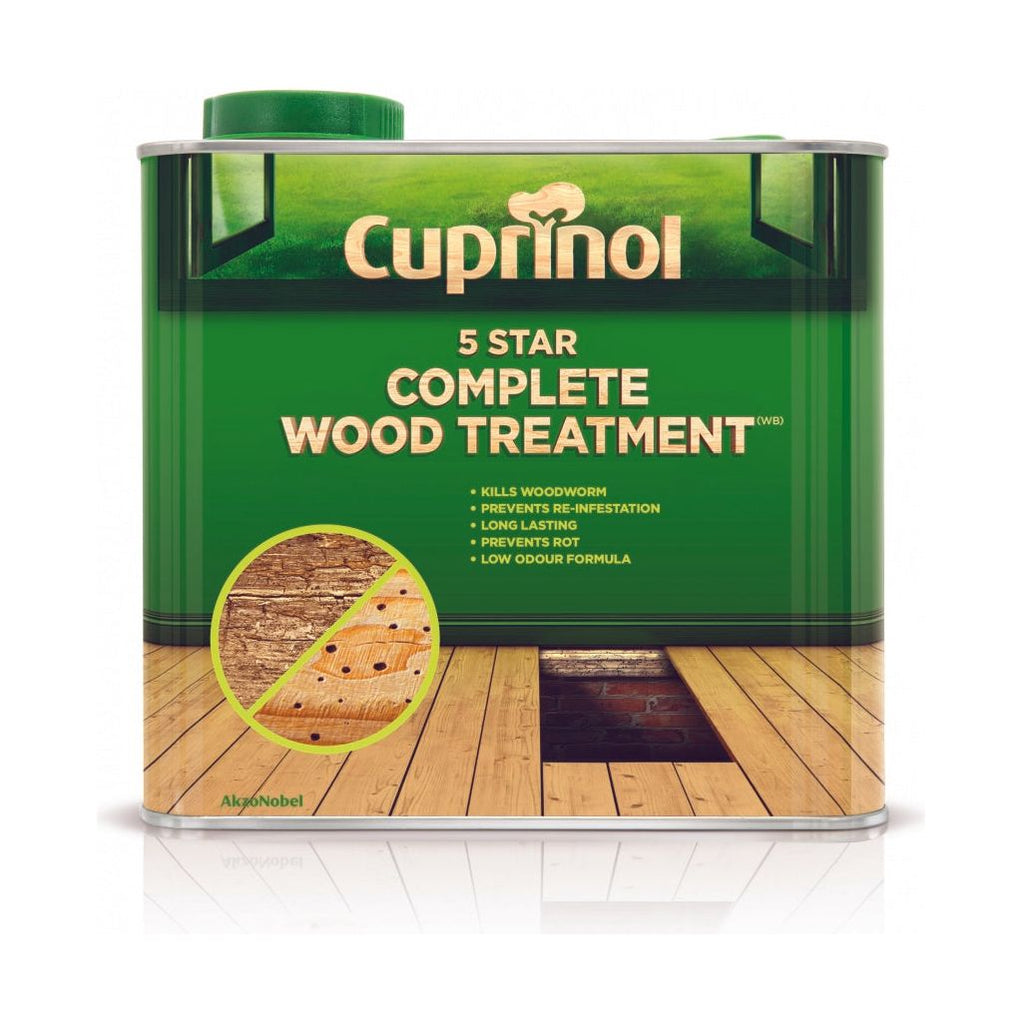 Cuprinol 5 Star Complete Wood Treatment — Shoppaint.co.uk